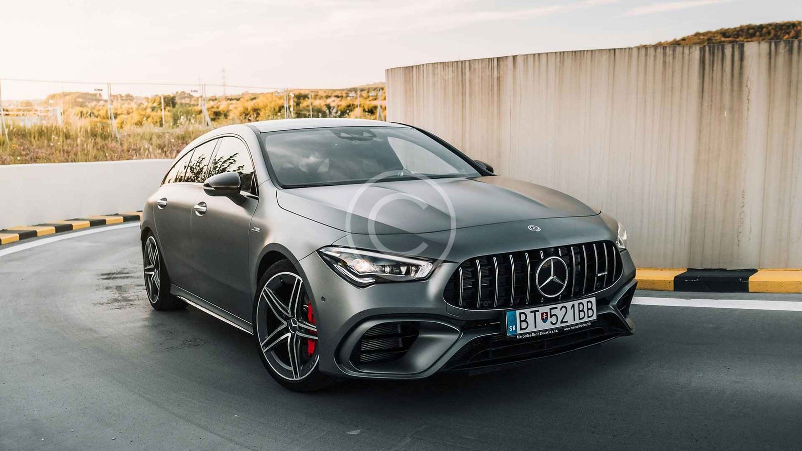 Mercedes-Benz CLA – DetailX